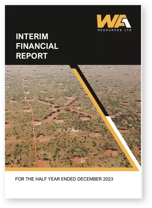 Investors - WA1 Resources LTD